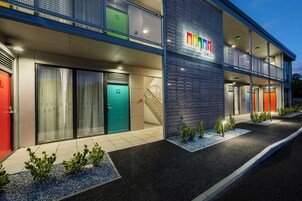 Fachada da propriedade