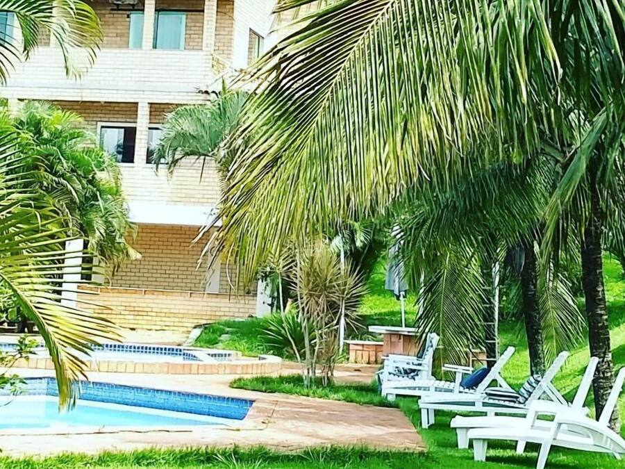 Terrenos do alojamento