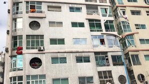 Fachada do alojamento