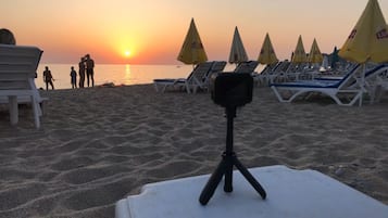Perto da praia
