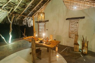 Casa de Campo Romântica | Sala de estar