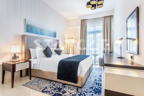 Apartamento Básico | 2 quartos, ferro/tábua de engomar, Wi-fi grátis 