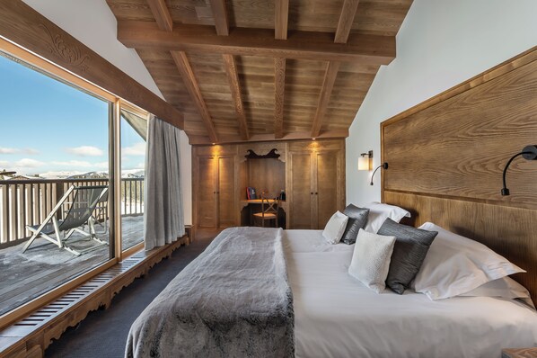 Suite (Everest) | Secretária, quartos insonorizados, ferro/tábua de engomar, Wi-fi grátis 