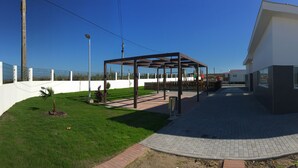 Terrenos do alojamento