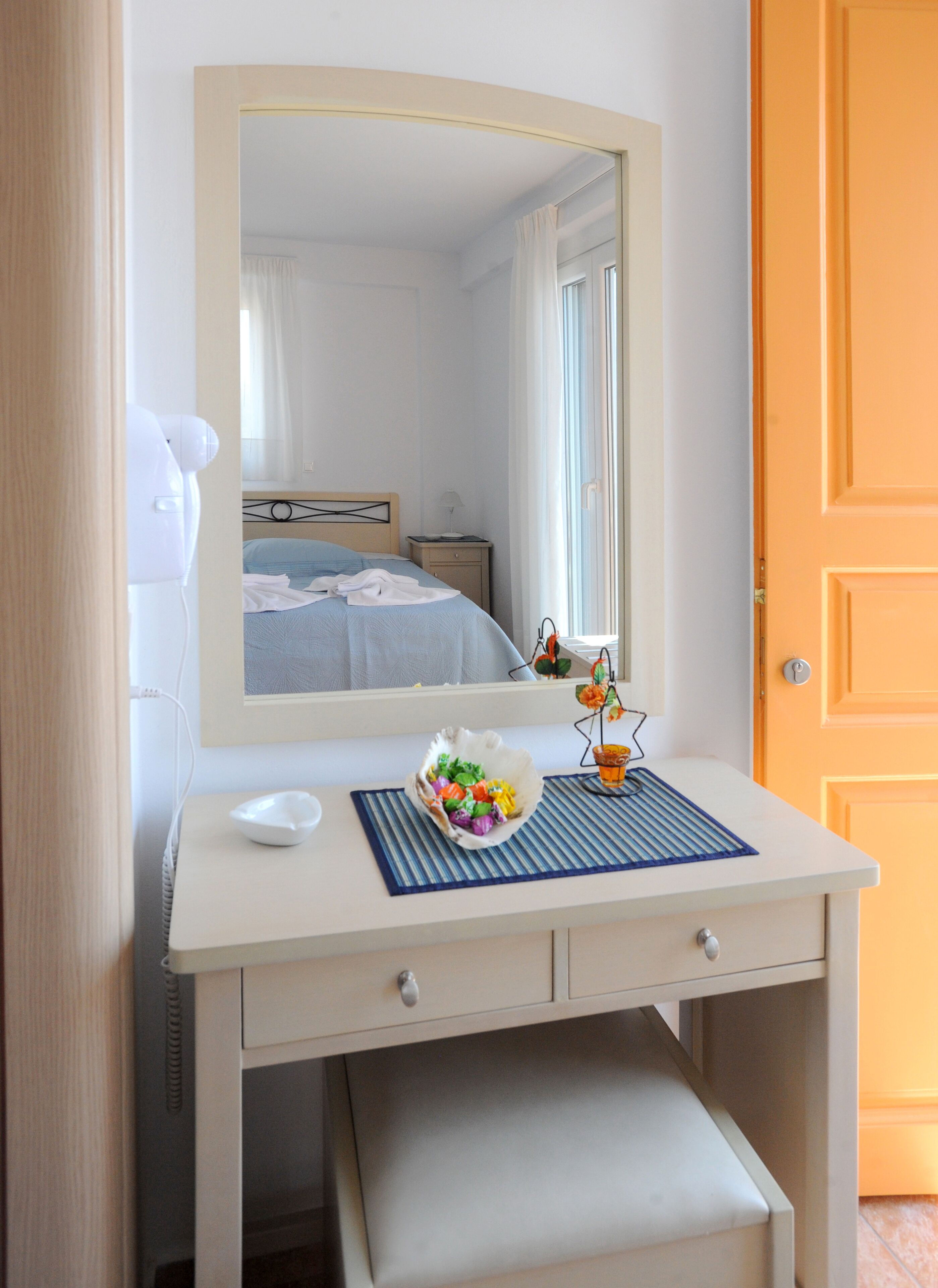 Duplex, vista para o mar | Roupas de cama premium, cofres nos quartos, escrivaninha