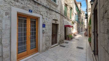 Entrada do alojamento