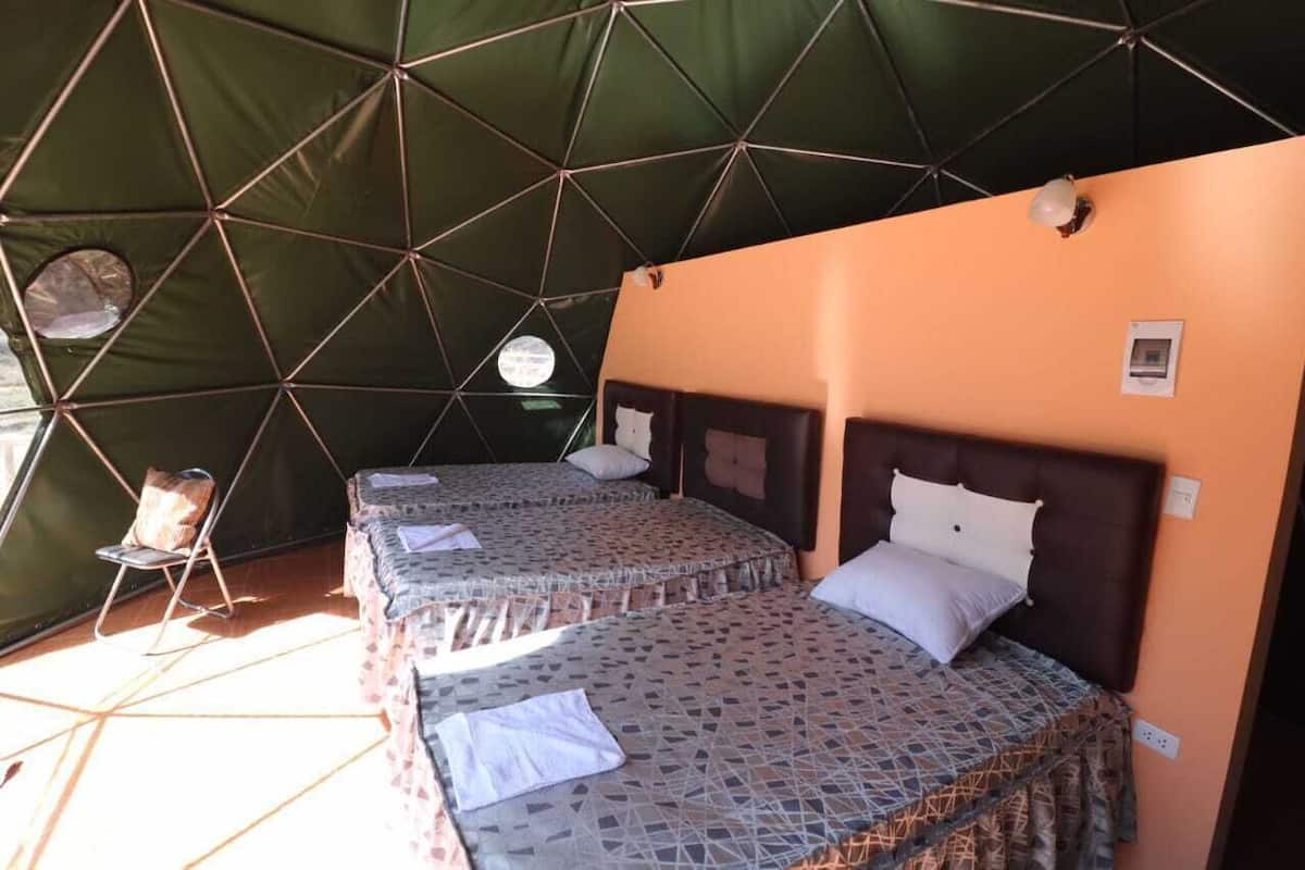 Quarto casal panorâmico, 1 quarto | Roupa de cama