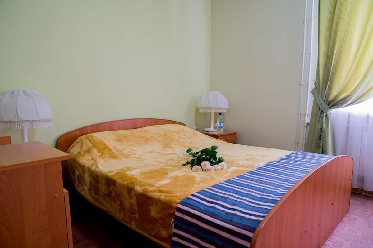 Quarto Duplo de Luxo | Roupa hipoalergénica, minibar, cofre no quarto, secretária 