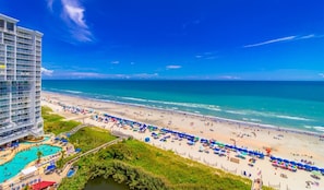 Na praia 