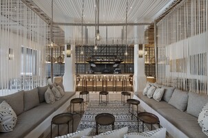 Sala de estar do lobby