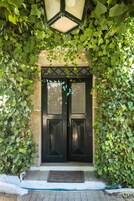 Entrada da propriedade