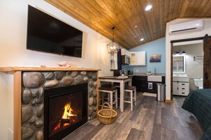 Cabana standard | Lareira