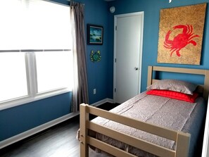 Apartamento em Condomínio Fechado, 3 quartos | 3 quartos, roupa de cama fornecida 