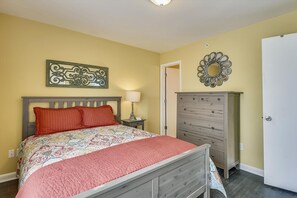 Condo, 3 quartos | 3 quartos, roupa de cama