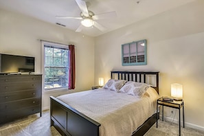 Apartamento em Condomínio Fechado, 2 quartos | Com decoração personalizada, com mobília individualizada, Wi-fi grátis
