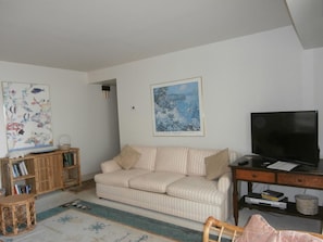 Apartamento em Condomínio Fechado, 2 quartos | Sala