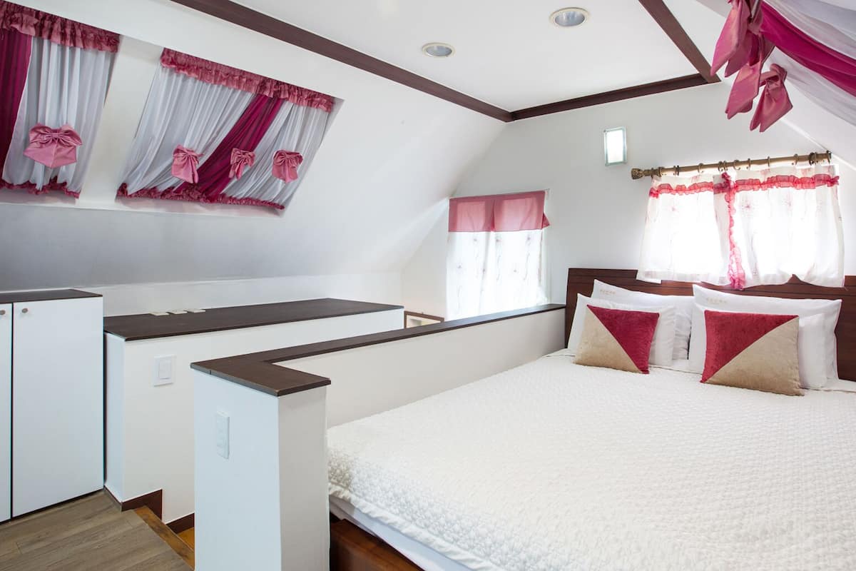 Dúplex, 1 quarto (Dasom) | 1 quarto, com decoração personalizada, cortinas/cortinados opacos