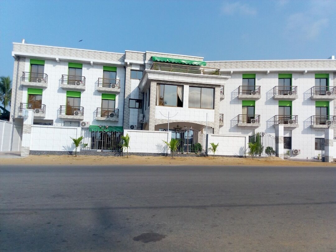 Fachada do alojamento