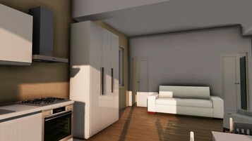 Apartamento Clássico | Cofre no quarto, Wi-fi grátis 