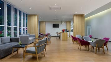 Sala de estar do lobby