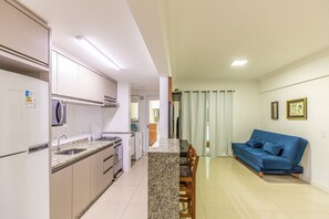 Apartamento Comfort, 2 quartos (106B) | Interior