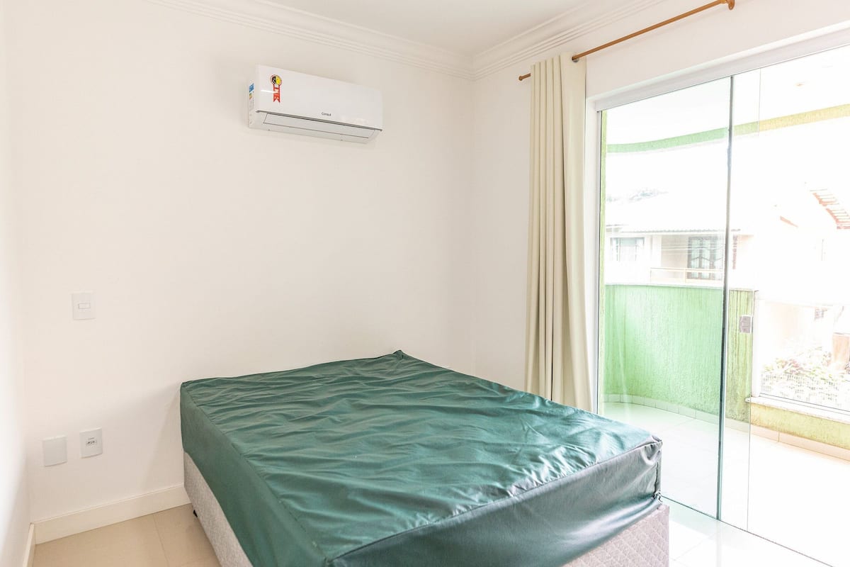 Apartamento básico | 2 quartos, espaço de trabalho para notebook