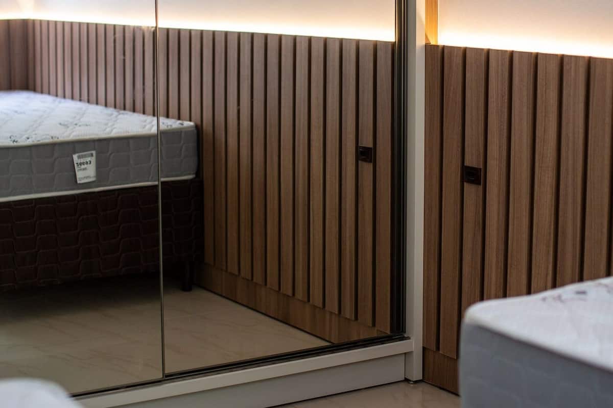 Apartamento conforto (204D) | 2 quartos, espaço de trabalho para notebook