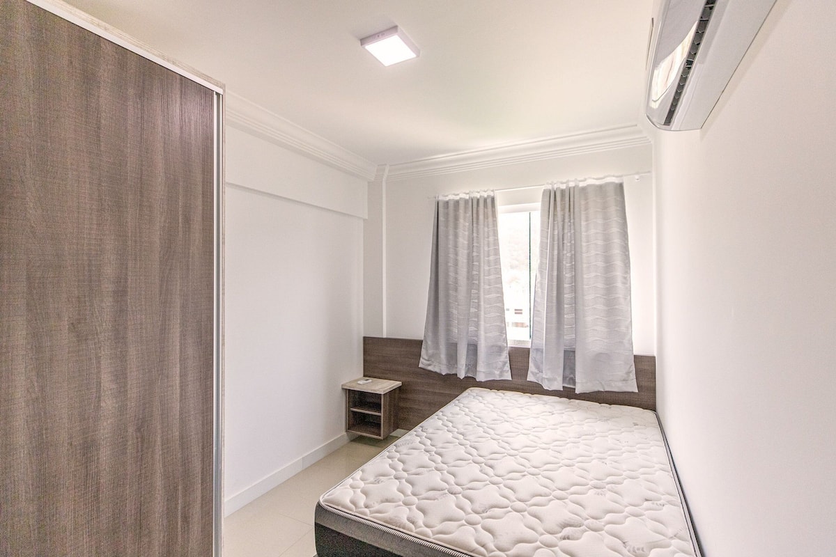 Apartamento conforto (305B) | 2 quartos, espaço de trabalho para notebook