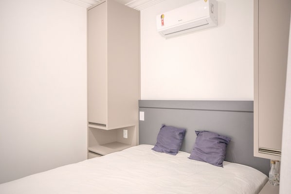 Apartamento | 2 quartos, espaço de trabalho para notebook