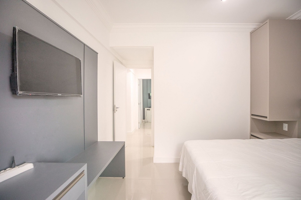 Apartamento | 2 quartos, espaço de trabalho para notebook