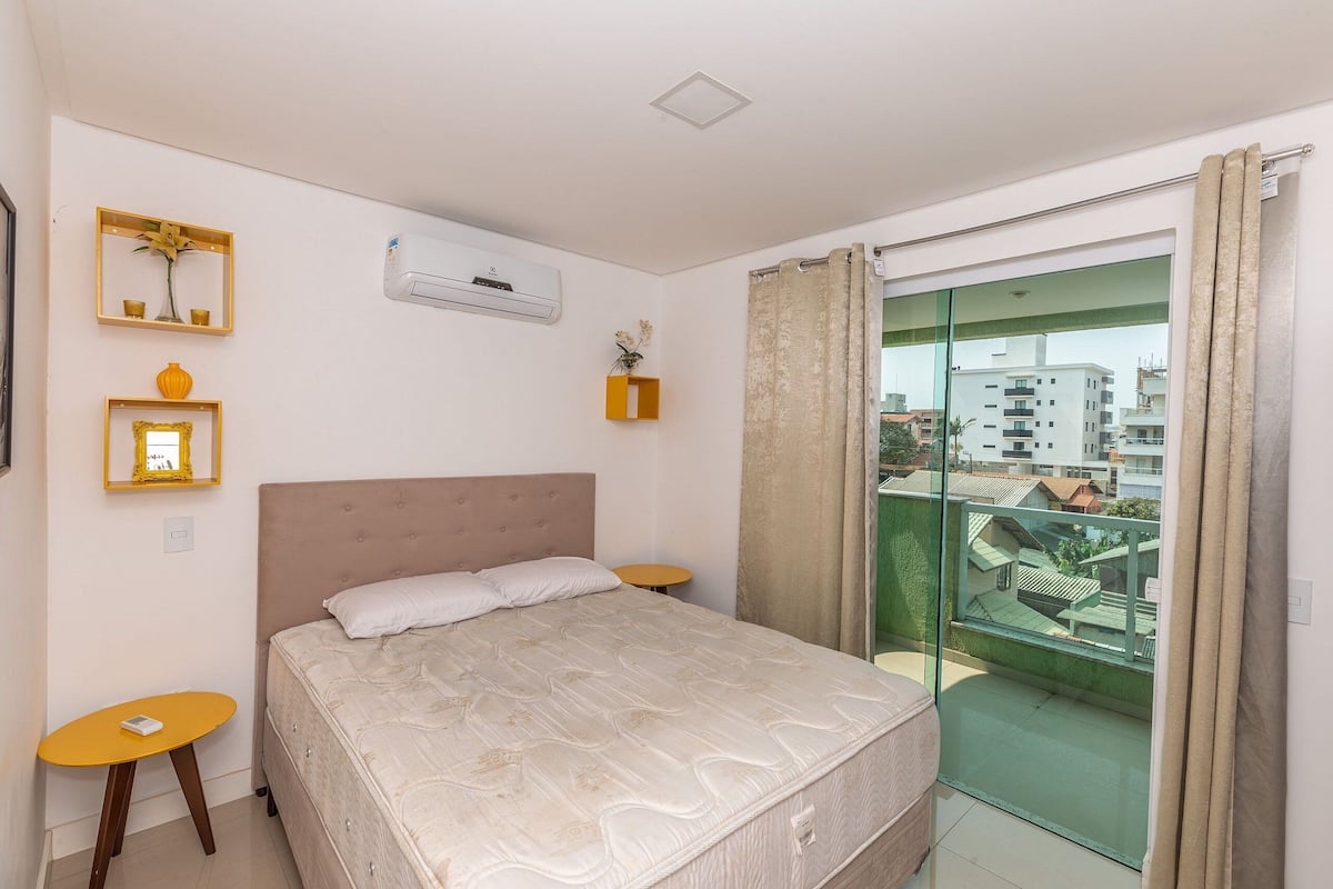 Apartamento básico | 2 quartos, espaço de trabalho para notebook