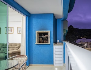 Apartamento básico | Terraço/pátio