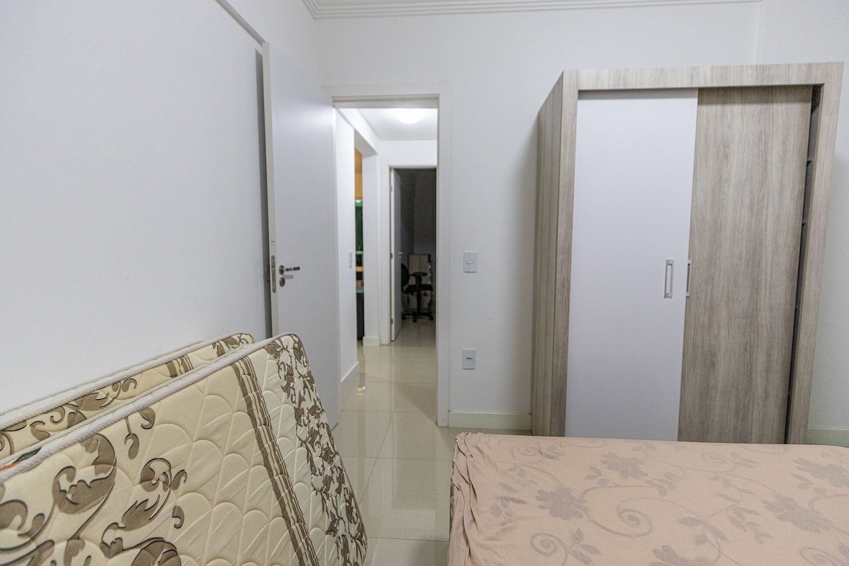 Apartamento | 2 quartos, espaço de trabalho para notebook