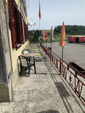Terraço/pátio interior