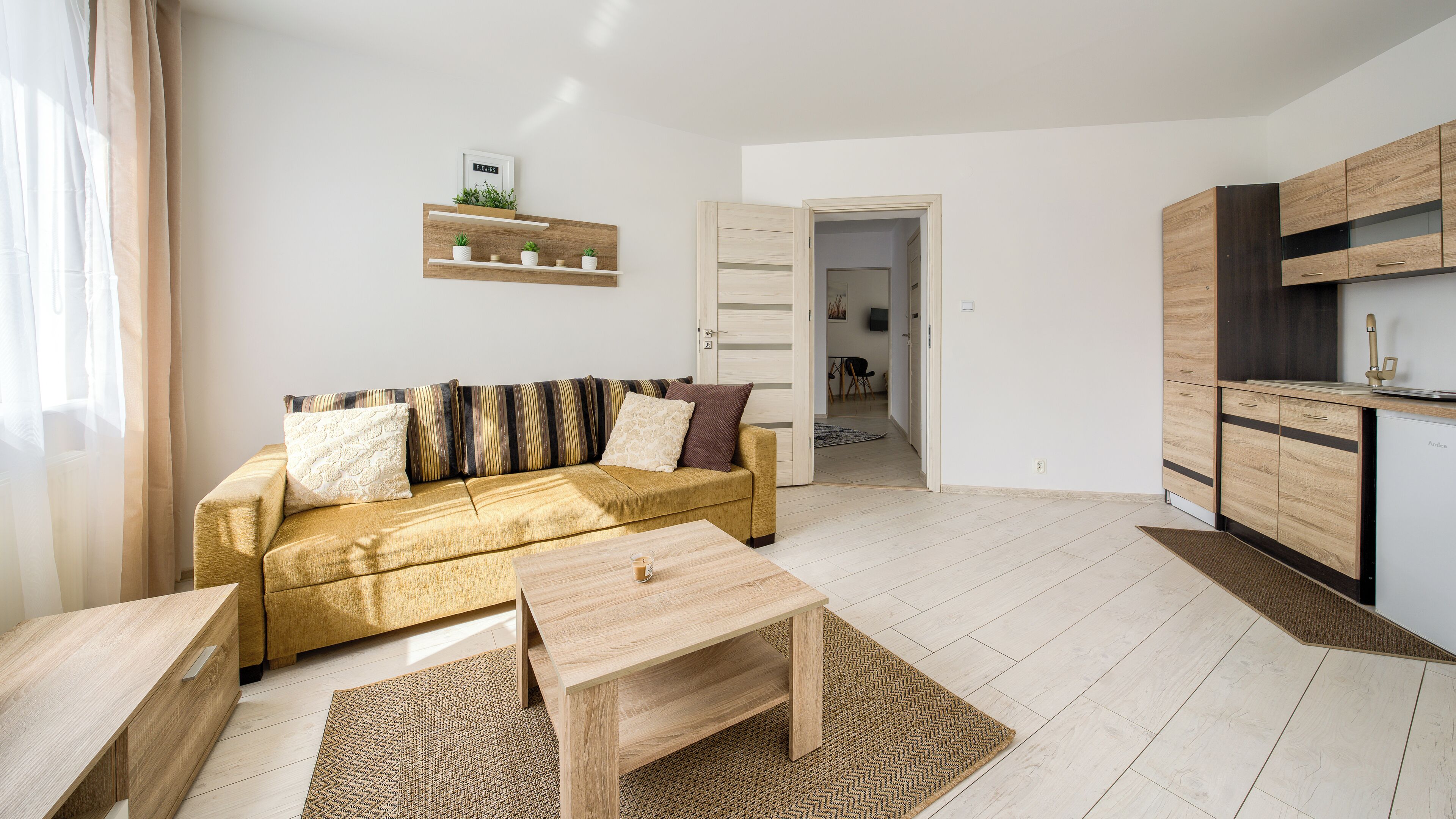 Apartamento (7B/3) | Sala de estar | TV de ecrã plano 