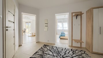 Apartamento (7B/3) | Área de estar | TV de tela plana