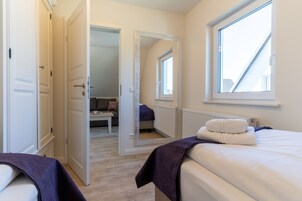 Apartamento, varanda | Roupa hipoalergénica, Wi-fi grátis, roupa de cama fornecida 