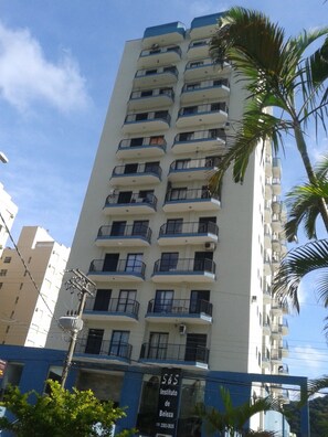 Fachada do alojamento