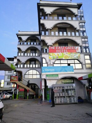 Fachada da propriedade