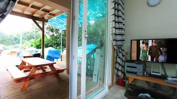 Quarto (Beige) | Terraço/pátio interior