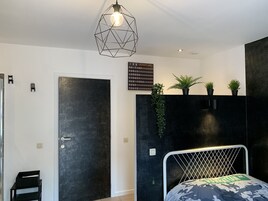 Quarto casal (New York) | Frigobar, individualmente decorados, individualmente mobiliados