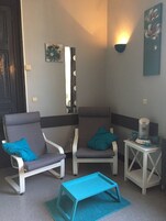 Quarto casal (Carpe Diem) | Área de estar | TV de tela plana