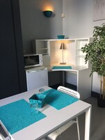 Quarto casal (Carpe Diem) | Opções para refeição no quarto