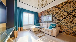 Apartamento (E302) | Sala de estar | TV de ecrã plano 