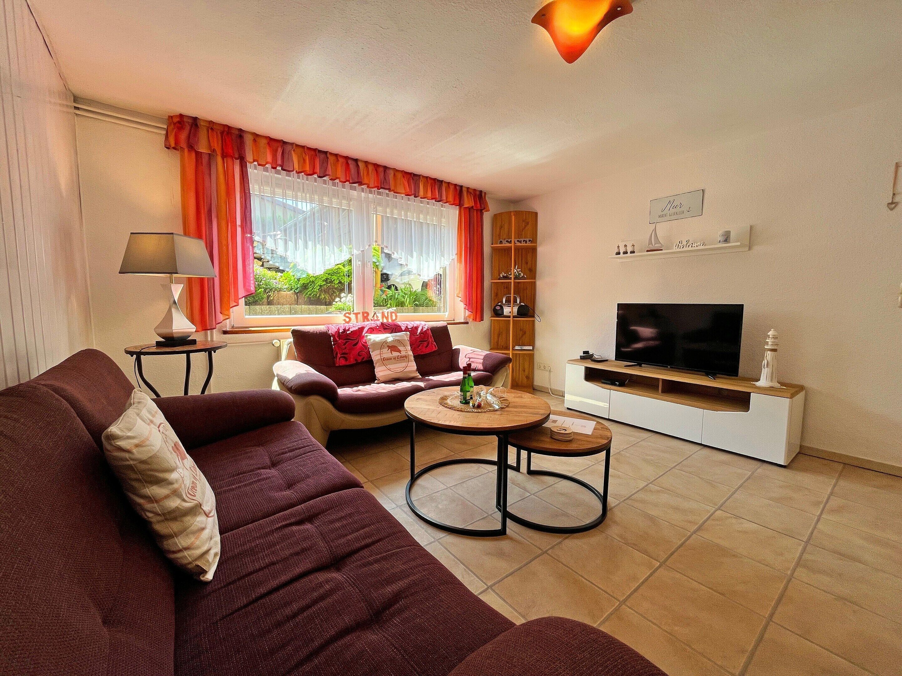 Apartamento | Sala de estar
