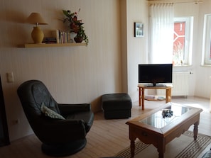 Apartamento | Sala de estar
