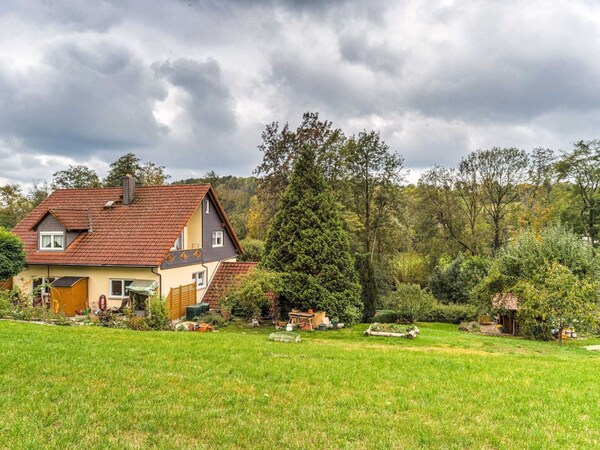 Apartment In Marktrodach With Sauna & Garden - Kronach