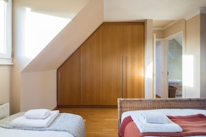 Apartamento | 2 quartos, roupas de cama antialérgicas, ferros/tábuas de passar roupa