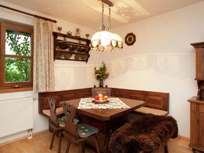 Apartamento | Opções para refeição