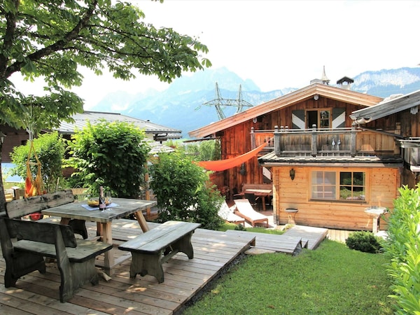 Chalet In St Johann On Ski Slopes - Tyrol